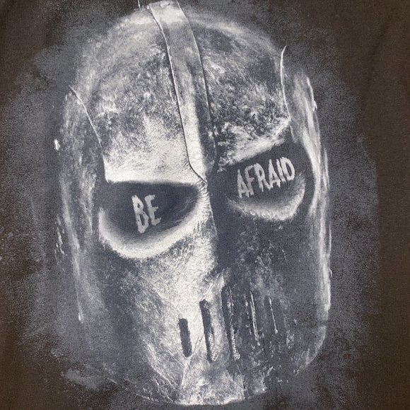 WWE | Shirts | Wwe Authentic Kane Size S Wrestling T Shirt Be Afraid ...